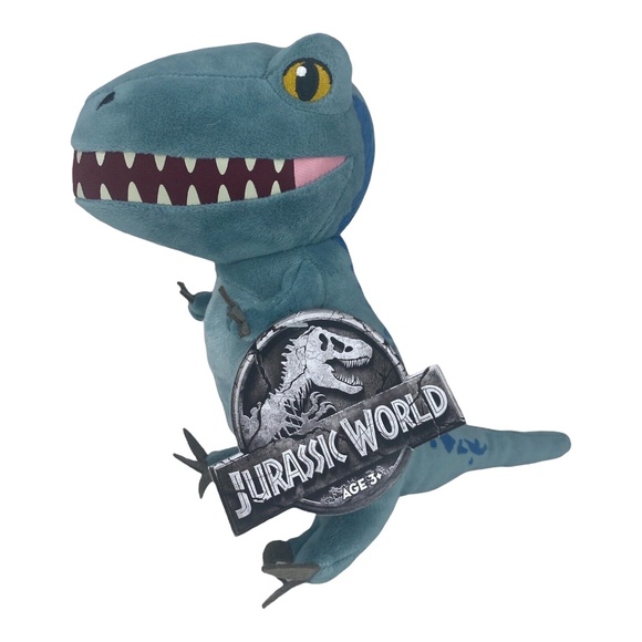 Universal | Toys | Universal Studios Jurassic World Blue Raptor Cutie ...